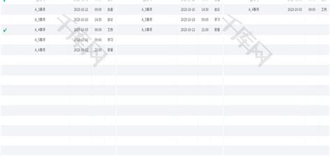 待办事项管理表excel模板 免费excel表格模板下载 千库网