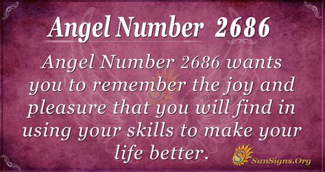 Angel Number 2686 Meaning: The Power Of Love - SunSigns.Org