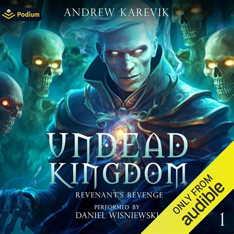 Undead Kingdom Revenants Revenge Book 1 Audible Audio