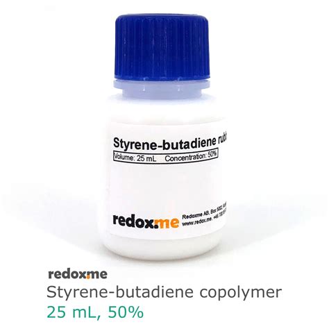 Styrene Butadiene Copolymer Sbr 25 Ml Affordable Research Equipment