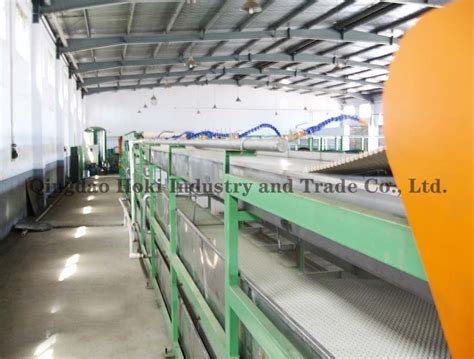 Tire Tread Cooling Line