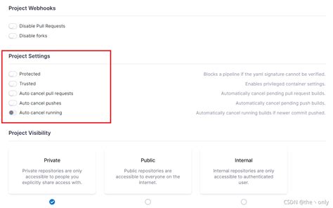 Linux基于gitlab搭建drone Ci自动集成，图文详细教程drone Gitlab Csdn博客