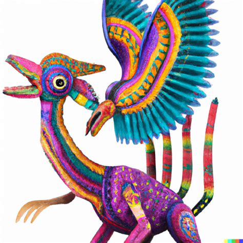 Alebrijes Las Fantásticas Criaturas Del Arte Popular Mexicano