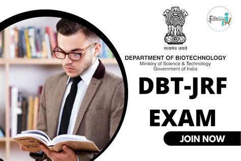 DBT JRF 2023 DBT JRF Exam Update 2023
