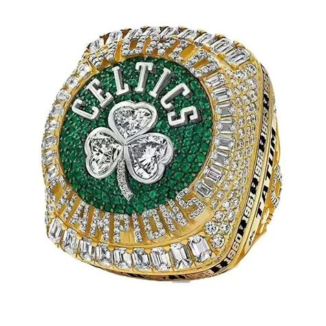 2024 Celtics Nba Championship Ring Jayson Tatum Size 11 New