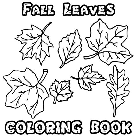 Autumn Coloring Pictures