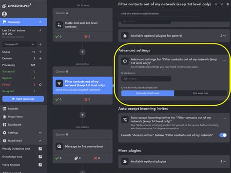 Linked Helper Plug In Store Explained Automation Features