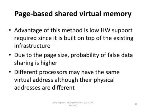 Ppt Shared Memory And Shared Memory Consistency Powerpoint