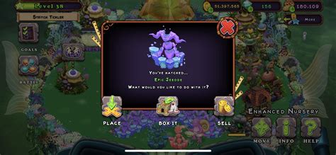 Got My First Epic Jeeode 😊 Rmysingingmonsters