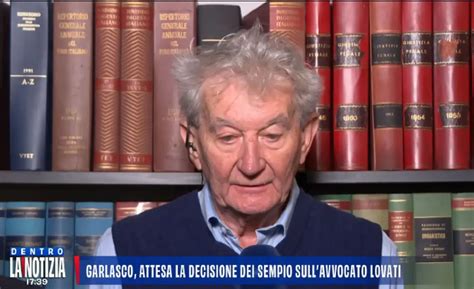 Caso Garlasco Lovati Offendere I Miei Clienti è Una Strategia Lavvocato Diventa