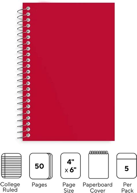 InTheOffice Notepads X College Ruled Assorted Nepal Ubuy