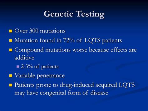 Ppt Long Qt Syndrome Powerpoint Presentation Free Download Id 4503954