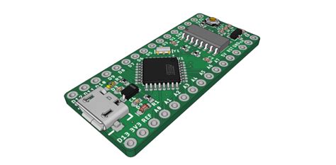 pico the world s smallest arduino 328pb core indiegogo