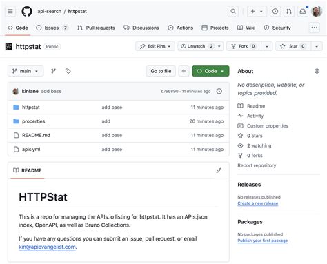 Repo Apisjson Openapi And Bruno Collection And Environment For