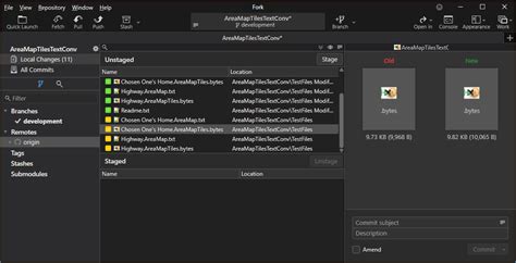 Make Fork Use The Custom Diff Driver Command Defined In Gitconfig · Issue 1566 · Fork Dev