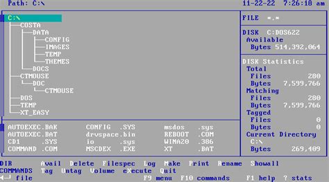dos gui 04 costa v1 6 0 2022 virtualbox vhd and source shotter
