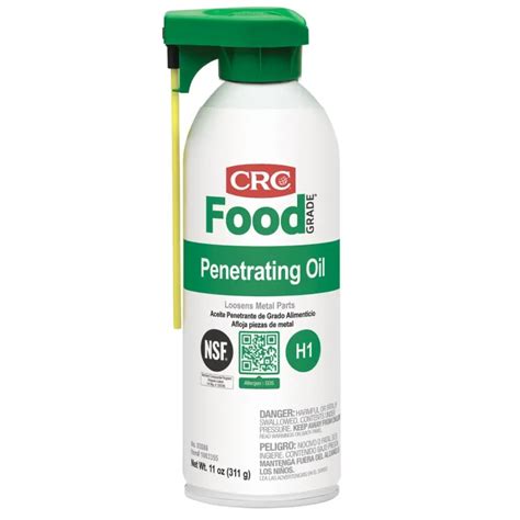 Crc Food Grade Penetrating Oil 11 Oz Crc Industries