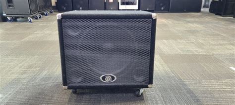 Gear Hunter Ampeg 1x15 200w 8 Ohm Ext Cab