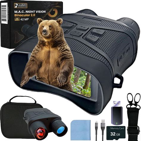 4k Digital Night Vision Goggles Binoculars For Total