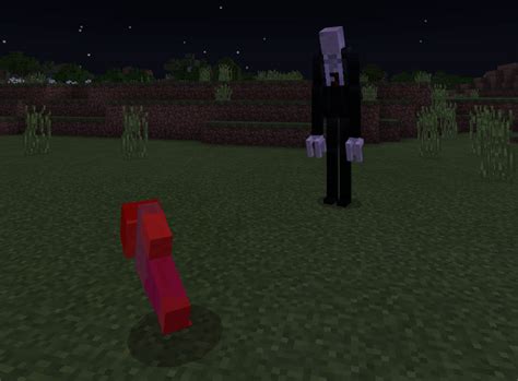 Minecraft Mods Slenderman