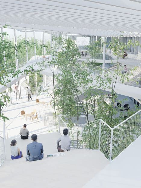 Sou Fujimoto Plans Flora For Université Paris Saclay Building