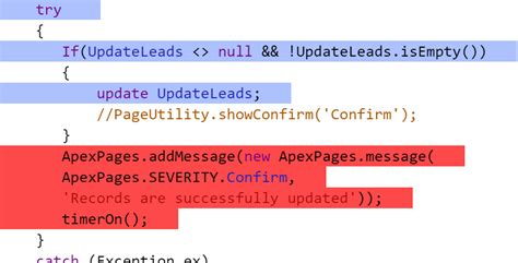 apex unable to cover page messages code from test class salesforce