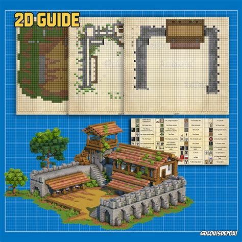 Archery Range Aoe Inspired Minecraft Map