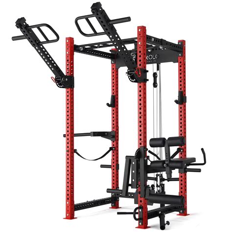 Mikolo Monster Series Power Rack Cage 3x3 Squat Rack 2000lb Capacity