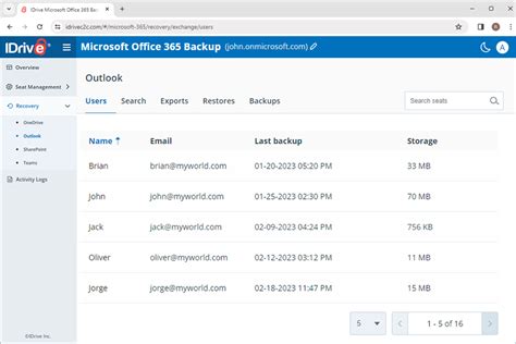 FAQs On Online Backup Via IDrive Microsoft Office Backup
