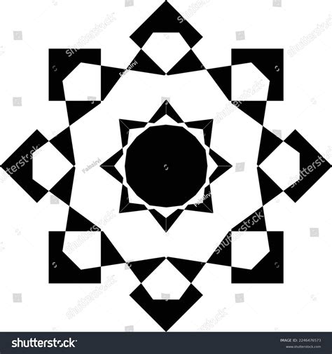 Random Alphabet Symmetrical Logo Design Stock Vector Royalty Free 2246476573 Shutterstock