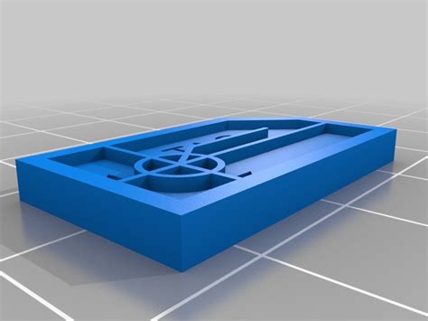 Free 3d File Netrunner Tag Token 🧸 ・3d Print Design To Download・cults