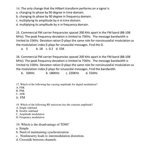 Solved Problems 6 To 8 Have A Continuous Data Signal Is