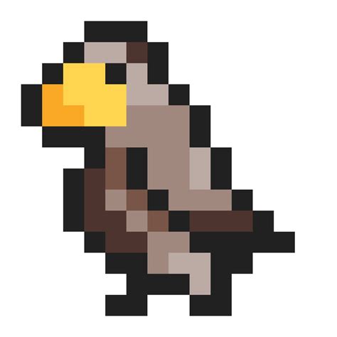 Pixilart Eagle Pixel By Ominouseagle