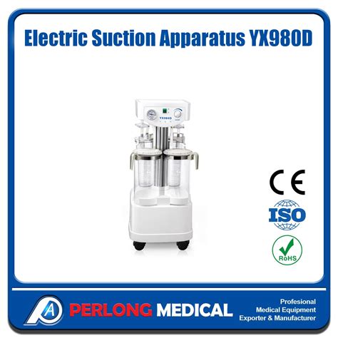 Suction Pump Mobile Surgical Suction Pump High Quality Surgical Pump