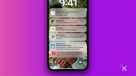 How to change your iPhone lock screen notification layout in iOS 16 | KnowTechie