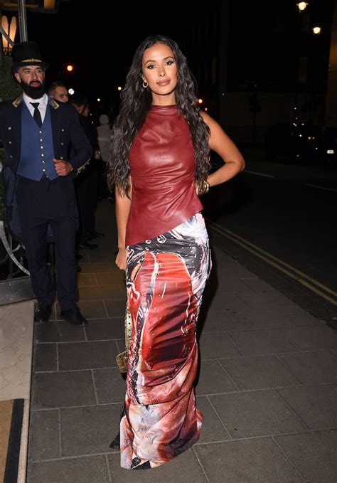 Maya Jama In Bathing Suit Shares A Mirror Selfie — Celebwell