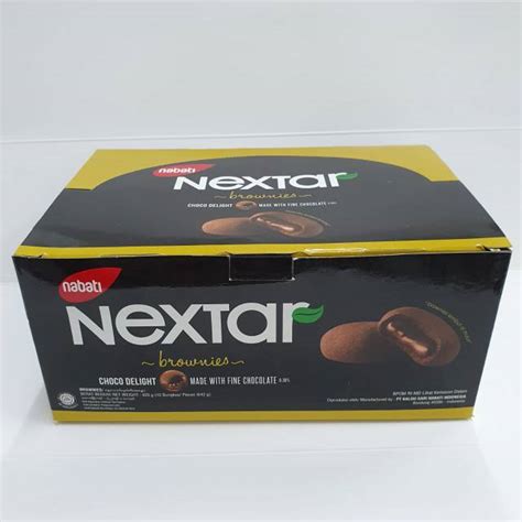 Jual Nextar Brownies Choco Delight Cokelat Pak Shopee Indonesia
