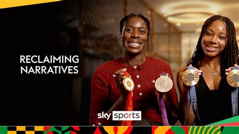 Black History Month Olympic Medallists Amber Anning And Christine Ohuruogu Talk About