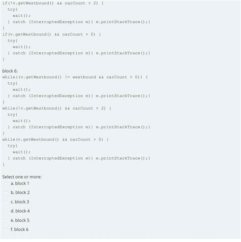 Consider The Following Method And Class Variables