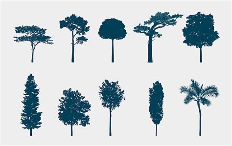 Tree Icon Vector Free Download