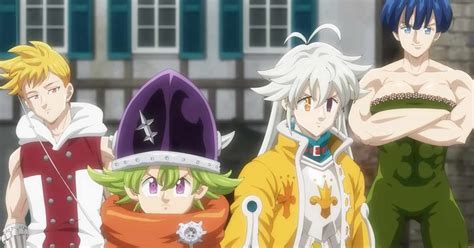 The Seven Deadly Sins: Four Knights Of the Apocalypse: All You Should Know About The Second Part ...