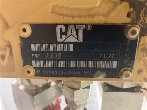 358 5011 Cat 226d3 Hydraulic Motor For Sale