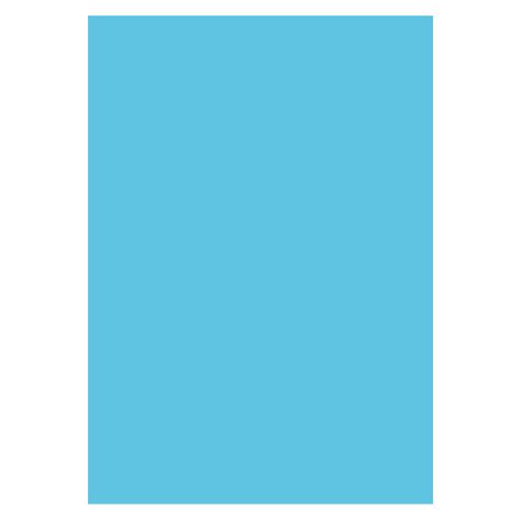 Papper A4 130g 50ark Himmel Folia