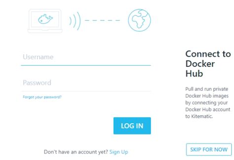 docker for windowsのgui kitematic を使う 動かない gwt center