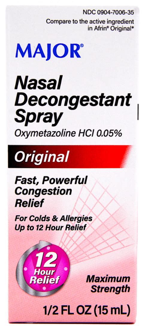 Nasal Decongestant Spray Target At Jonathan Richardson Blog