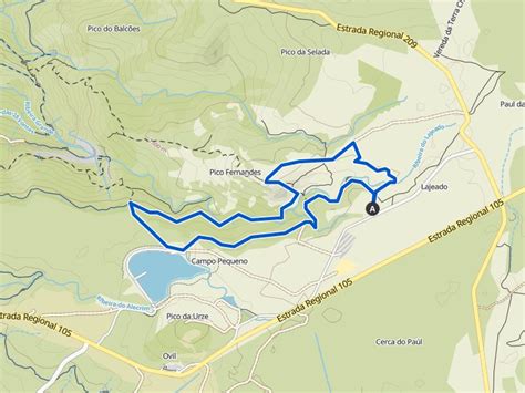 Levada Do Pico Da Urze E Levada Do Alecrim — Circular Route On The Island Of Madeira Run Komoot