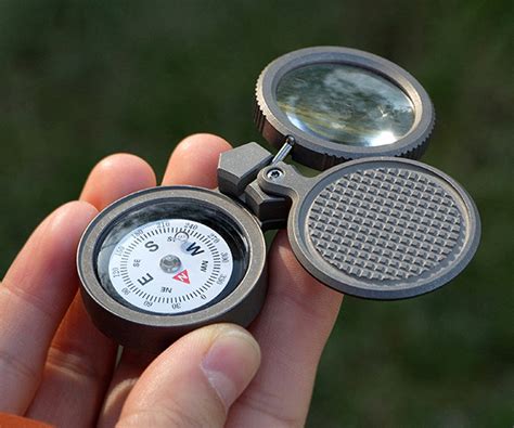 Add The Loki Nav Compass Loupe To Your Hiking Pack