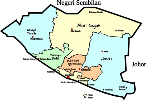 Download Malacca Malaysia Map Svg Freepngimg