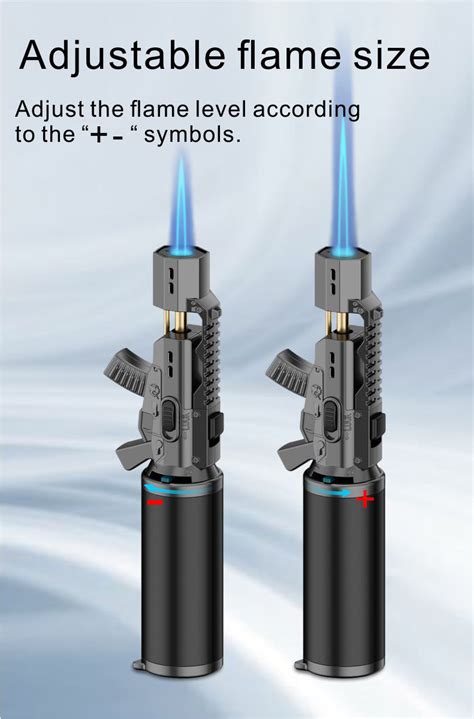 Powerful Portable Butane Torch Gun Gf 917 Zhentanzhe