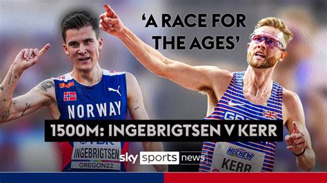 A Race For The Ages Seb Coe Revels In Jakob Ingebrigtsen V Josh